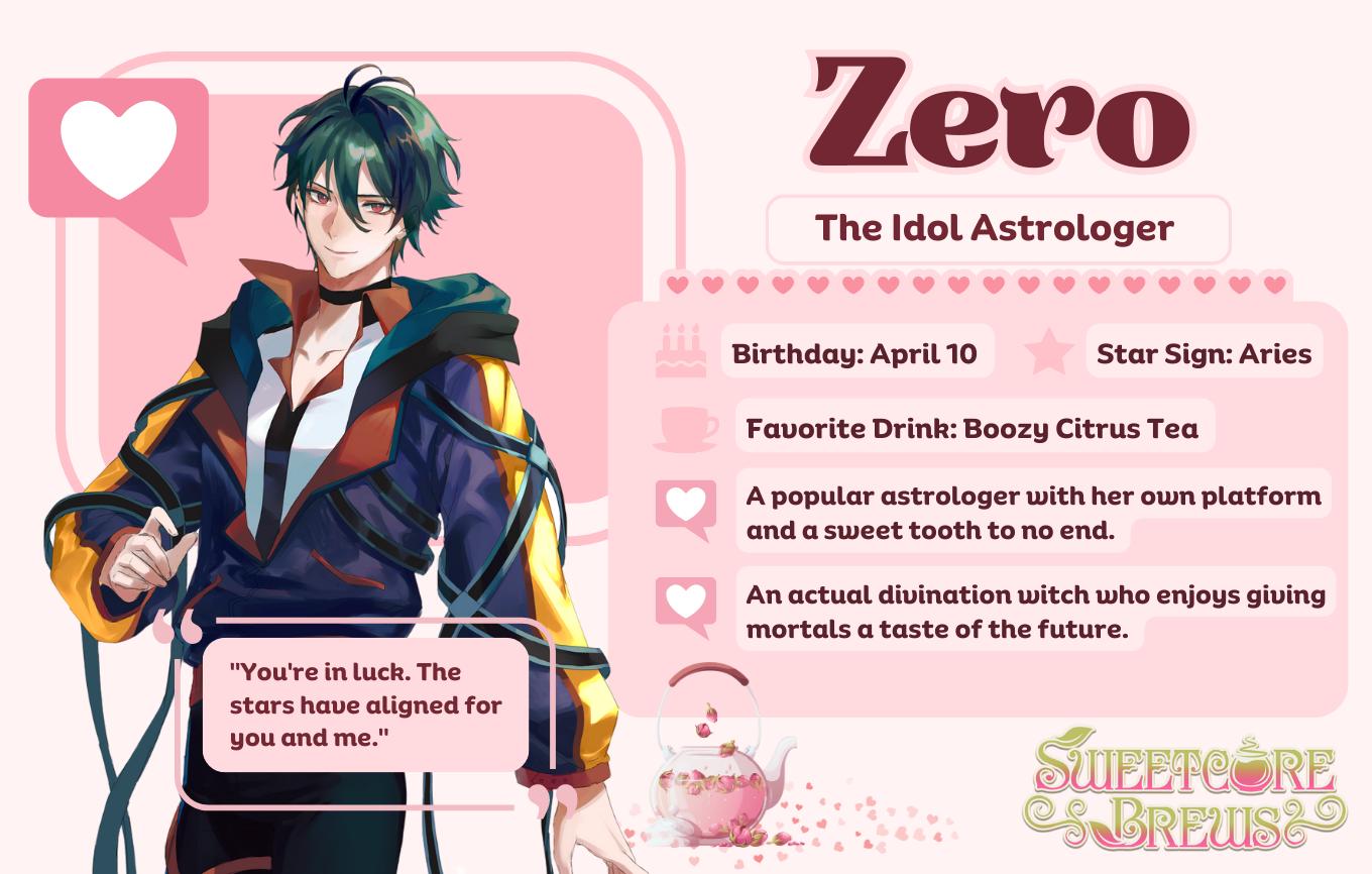 Sneak Peek: Meet the Love Interests in Sweetcore Brews! – The Pretty ...